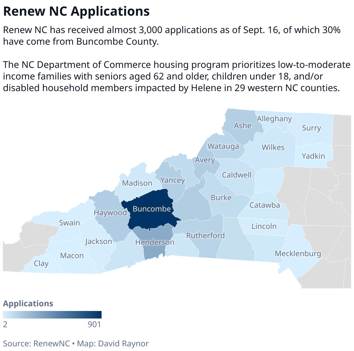 Helene recovery in NC: Thousands await housing solutions | Raleigh News ...