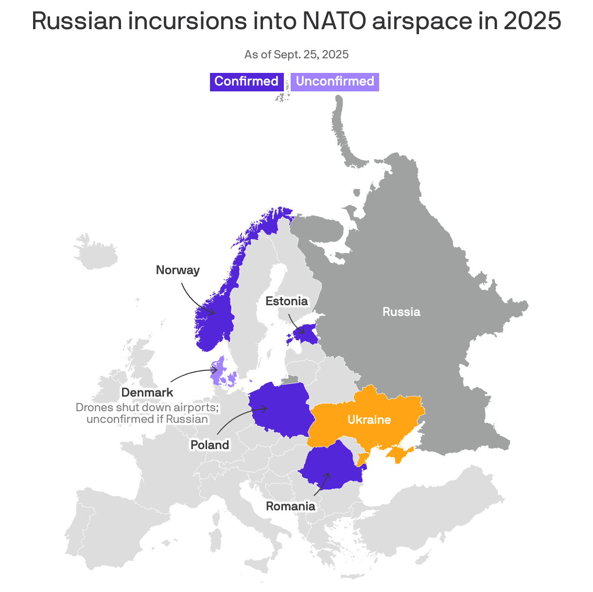 Russia dares NATO to shoot