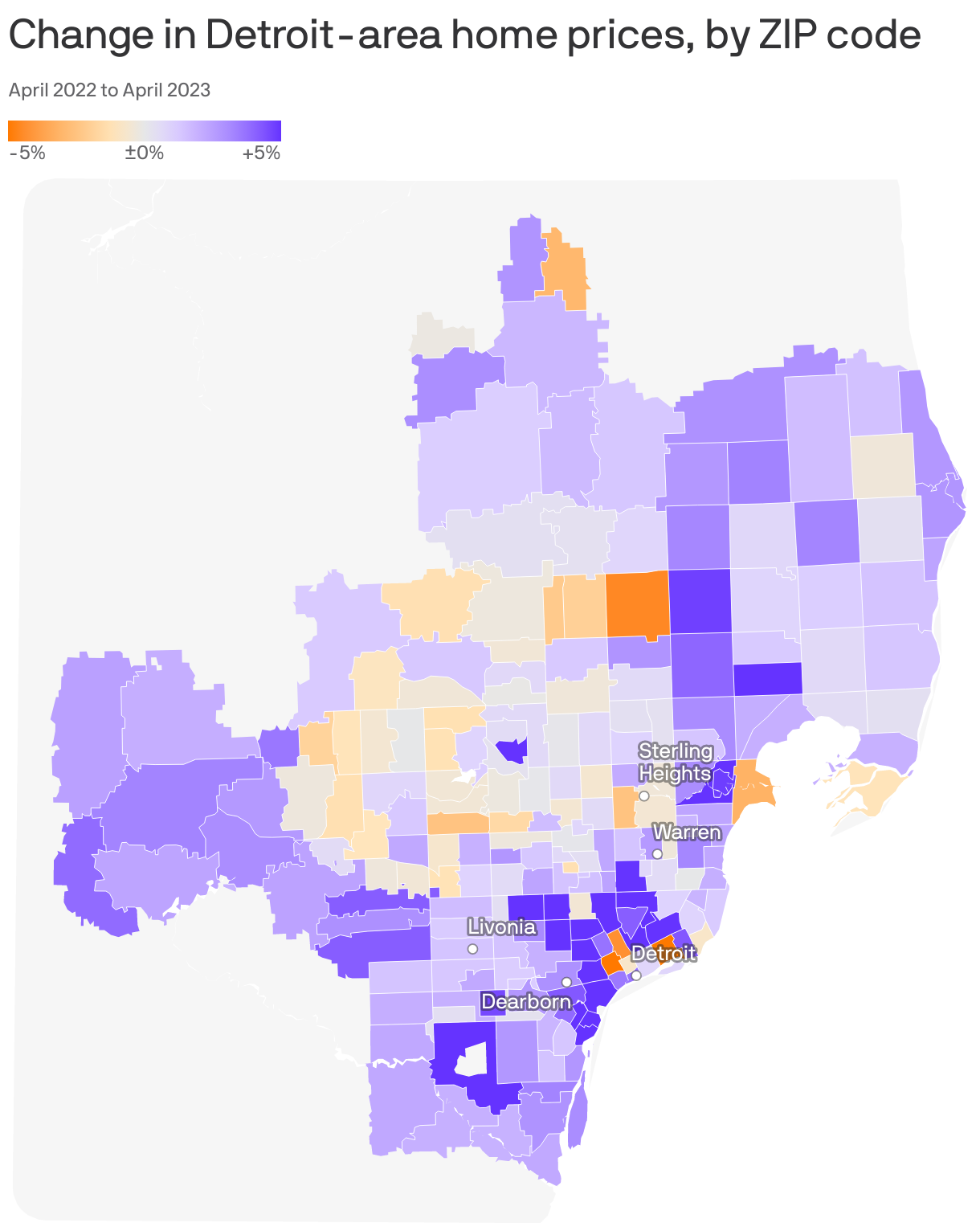 Detroit's suburbs are getting pricier - Axios Detroit