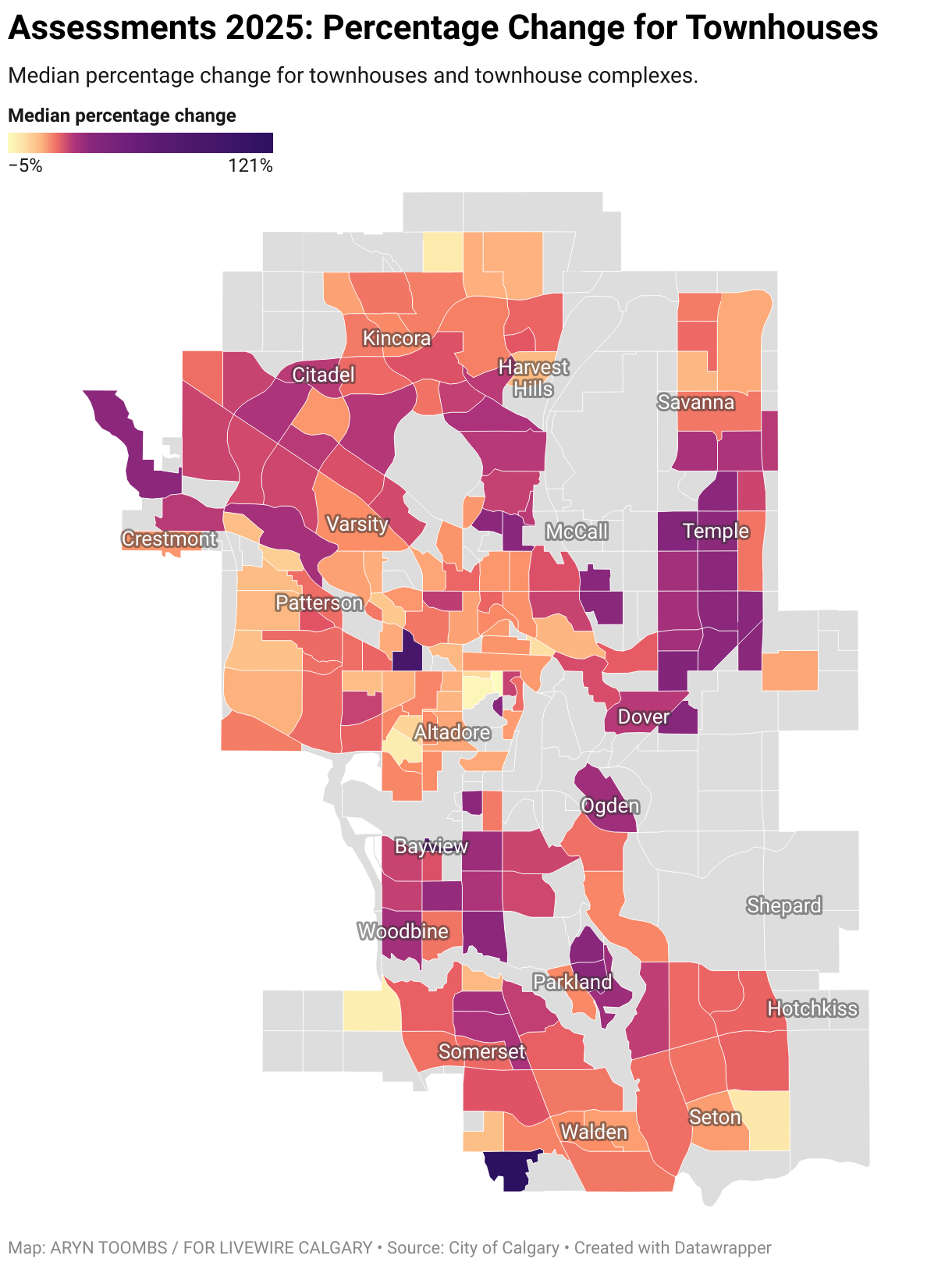 Data: Where Calgary saw the biggest increases in property assessments ...