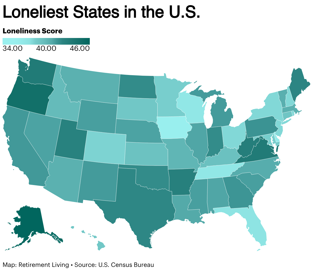 Elderly Loneliness Statistics (2026) : Rates, Risks, & Trends