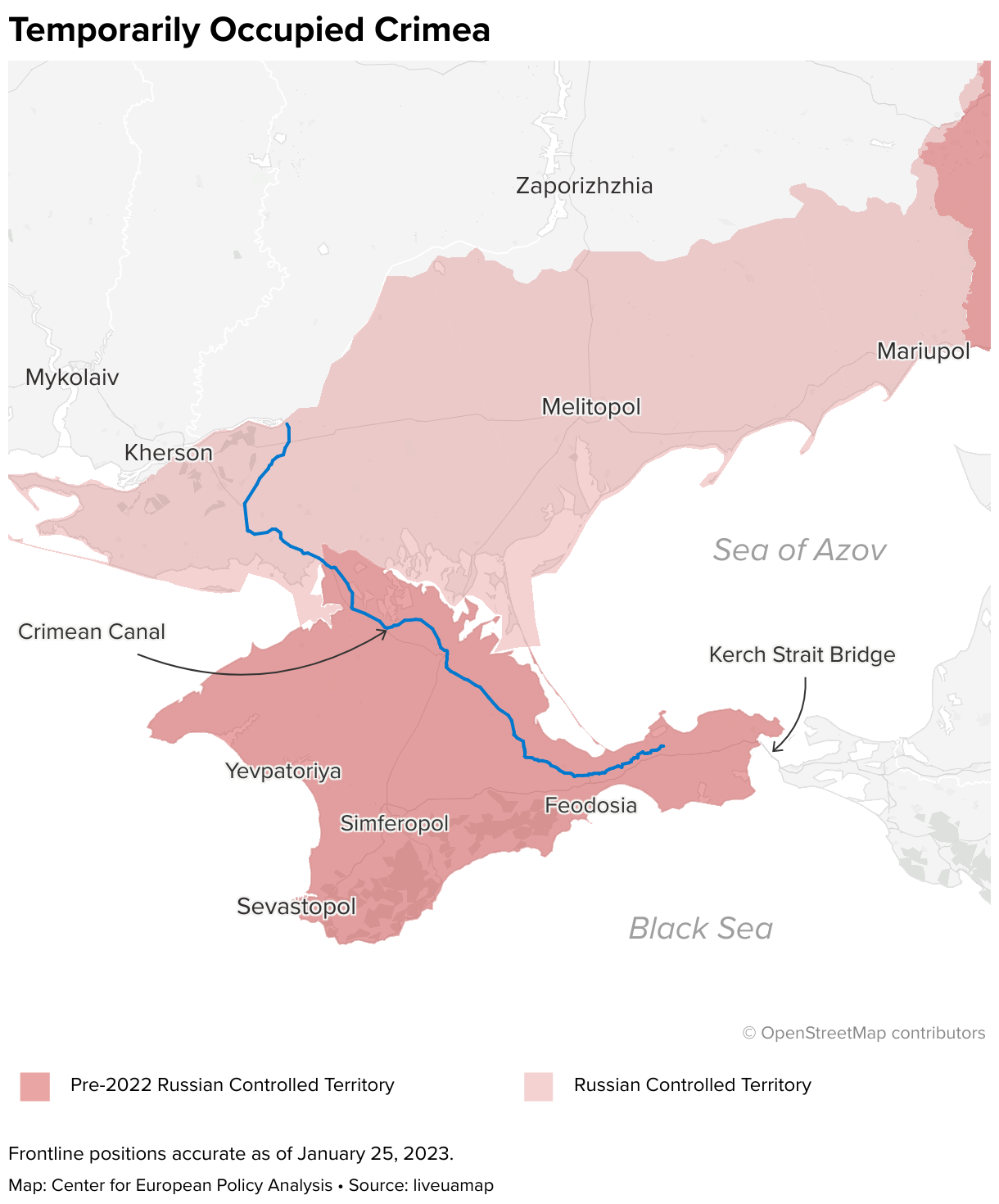 ‘Liberating Crimea Changes Everything’ - CEPA