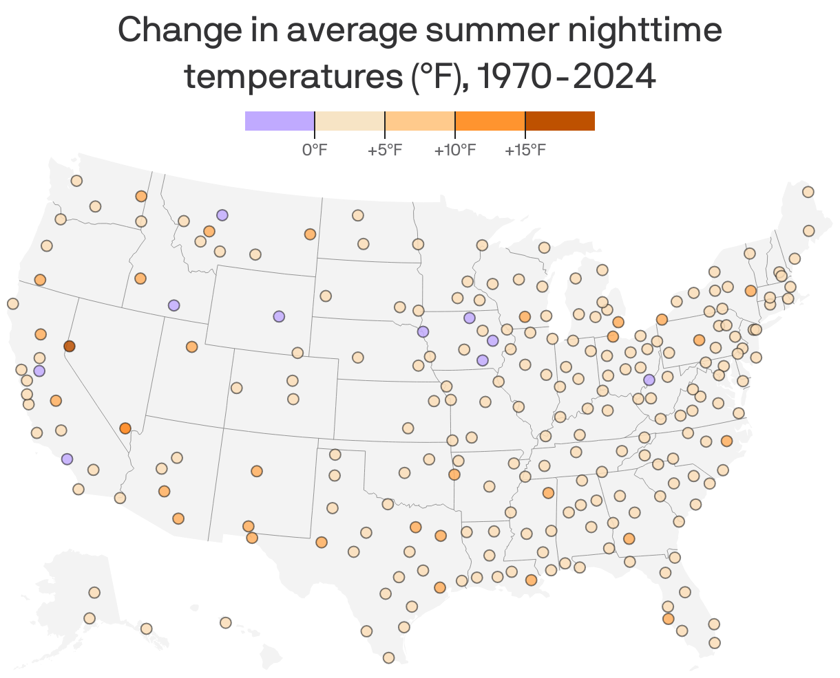 Summer nights are heatin' up - Axios Phoenix