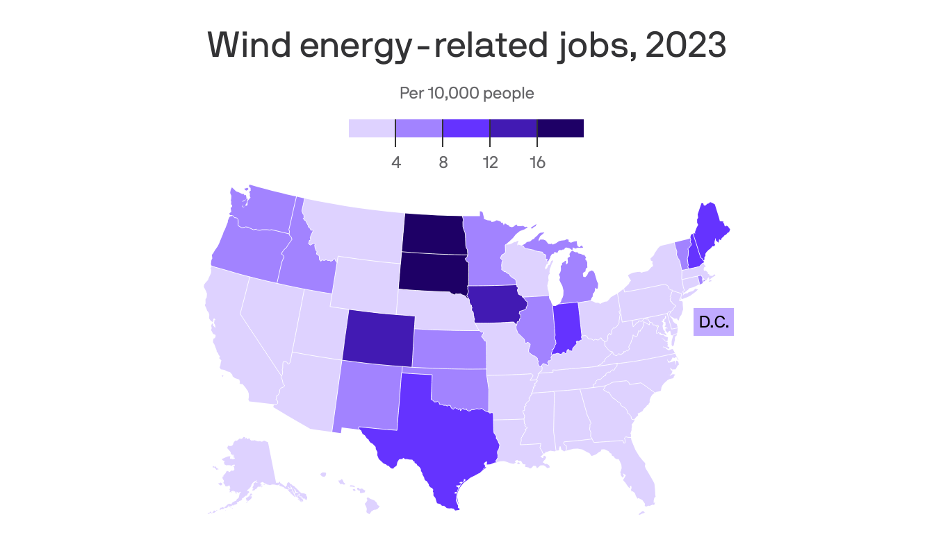 1 map to go: America's fastest-growing job - Axios Portland
