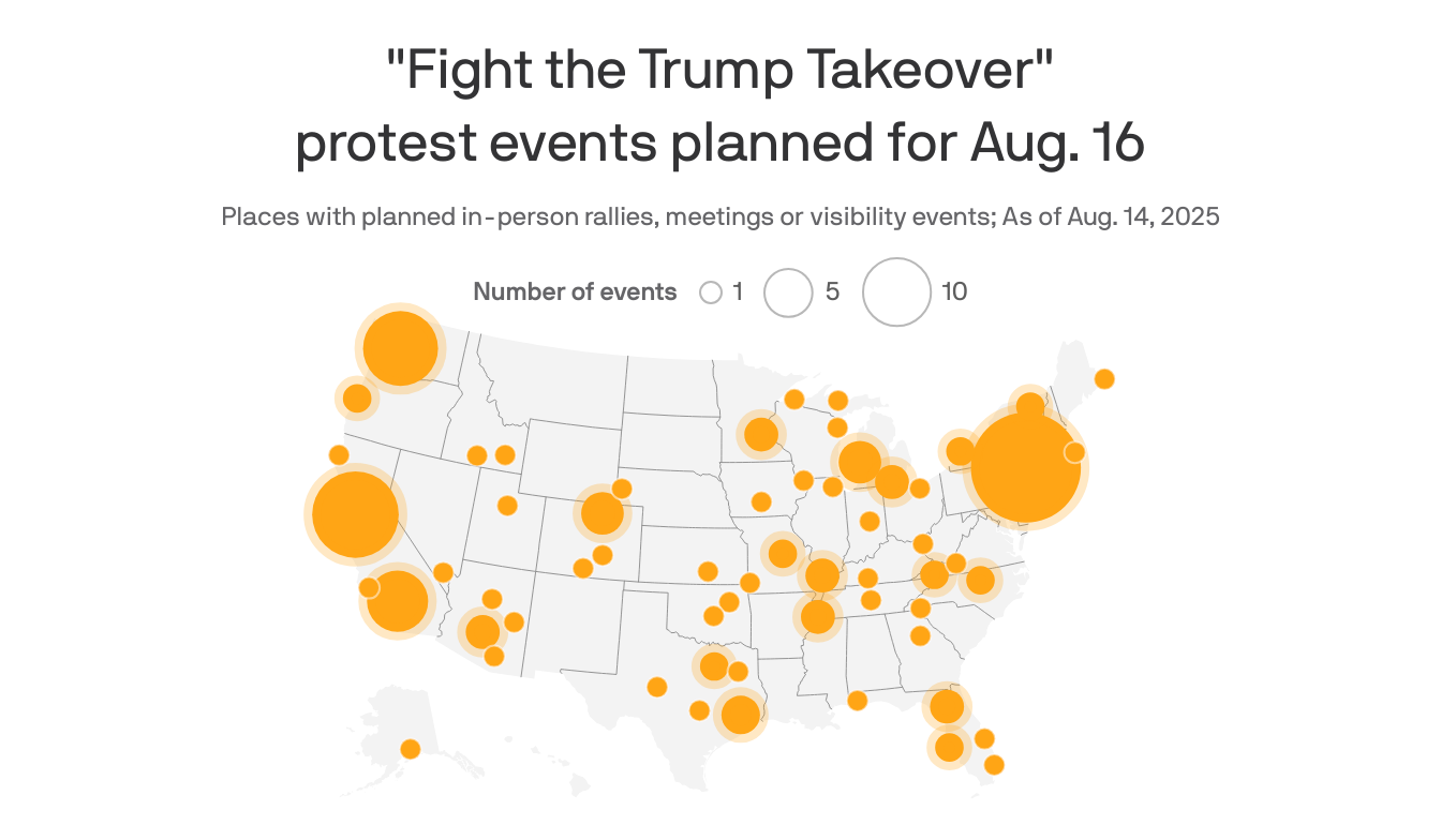 Protests against Trump's redistricting effort planned for San Diego ...