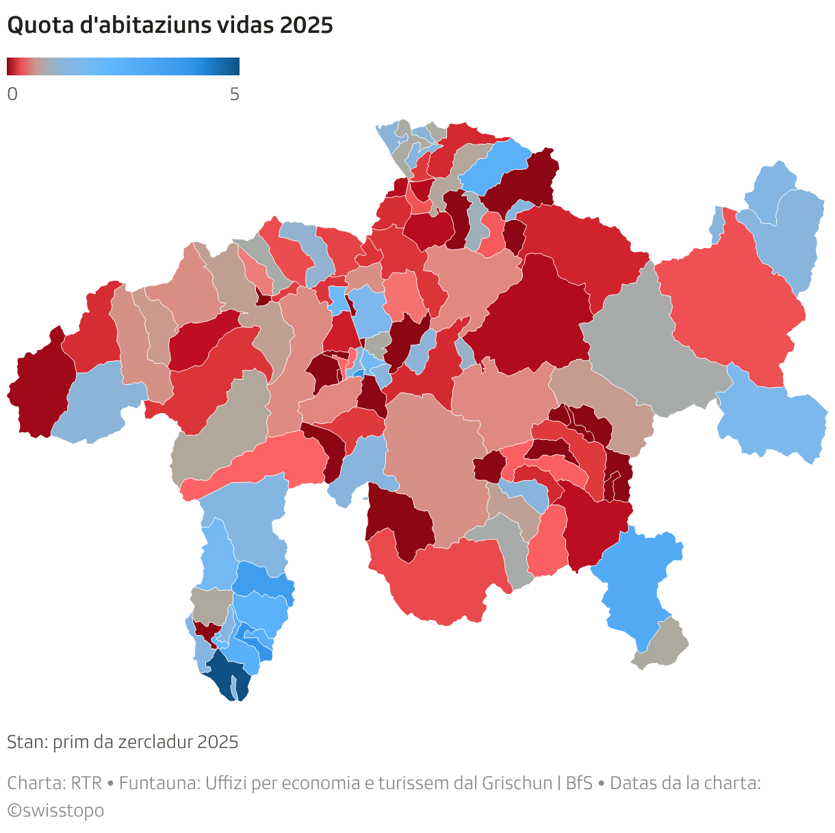 Steigende Leerstandsquote: So betroffen ist Graubünden - Novitads - RTR