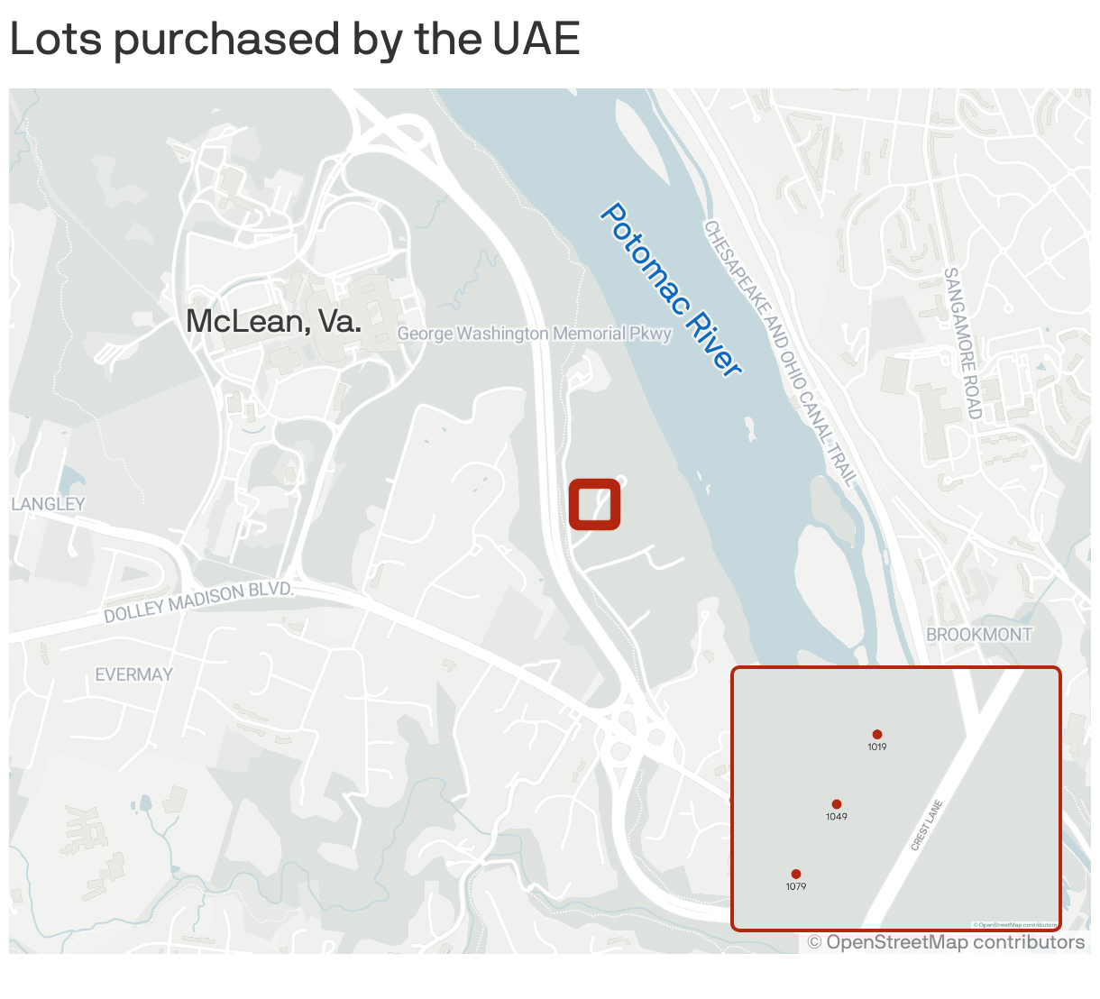 UAE buys McLean properties to build diplomatic compound - Axios ...