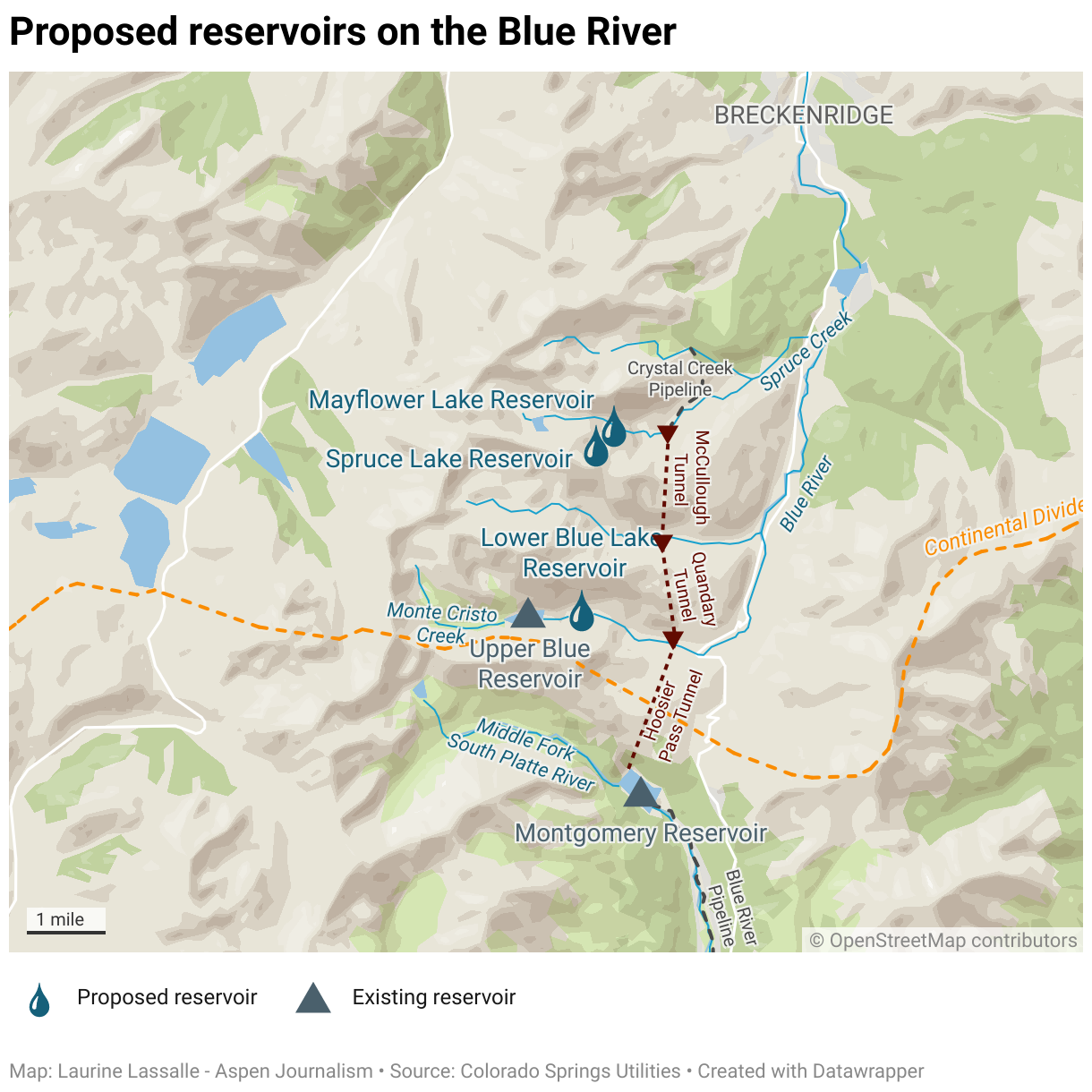 Colorado Springs agrees to give up water rights for Summit County basin ...