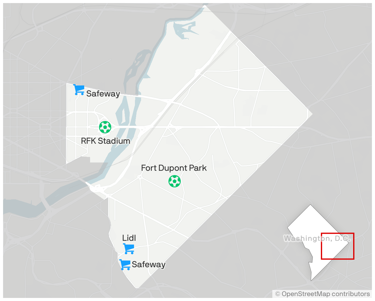 A big election in Ward 7 - Axios Washington D.C.