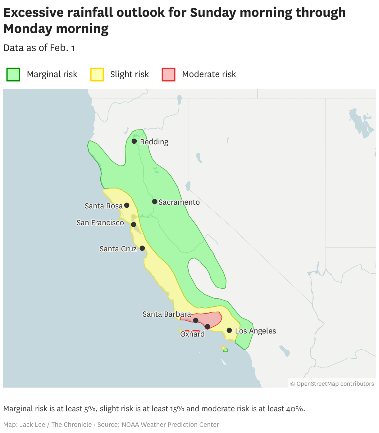 Severe storm to bring flood, landslide risk to parts of California