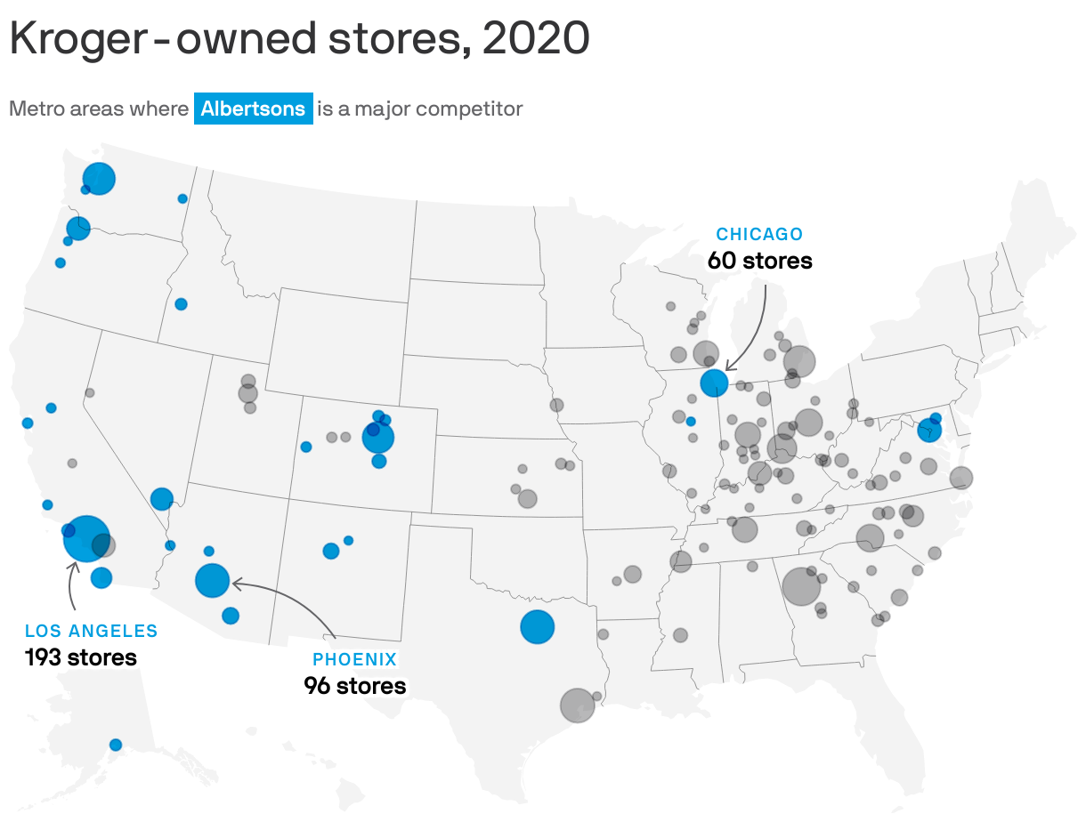 What a Kroger/Albertsons grocery merger would mean for Valley shoppers ...