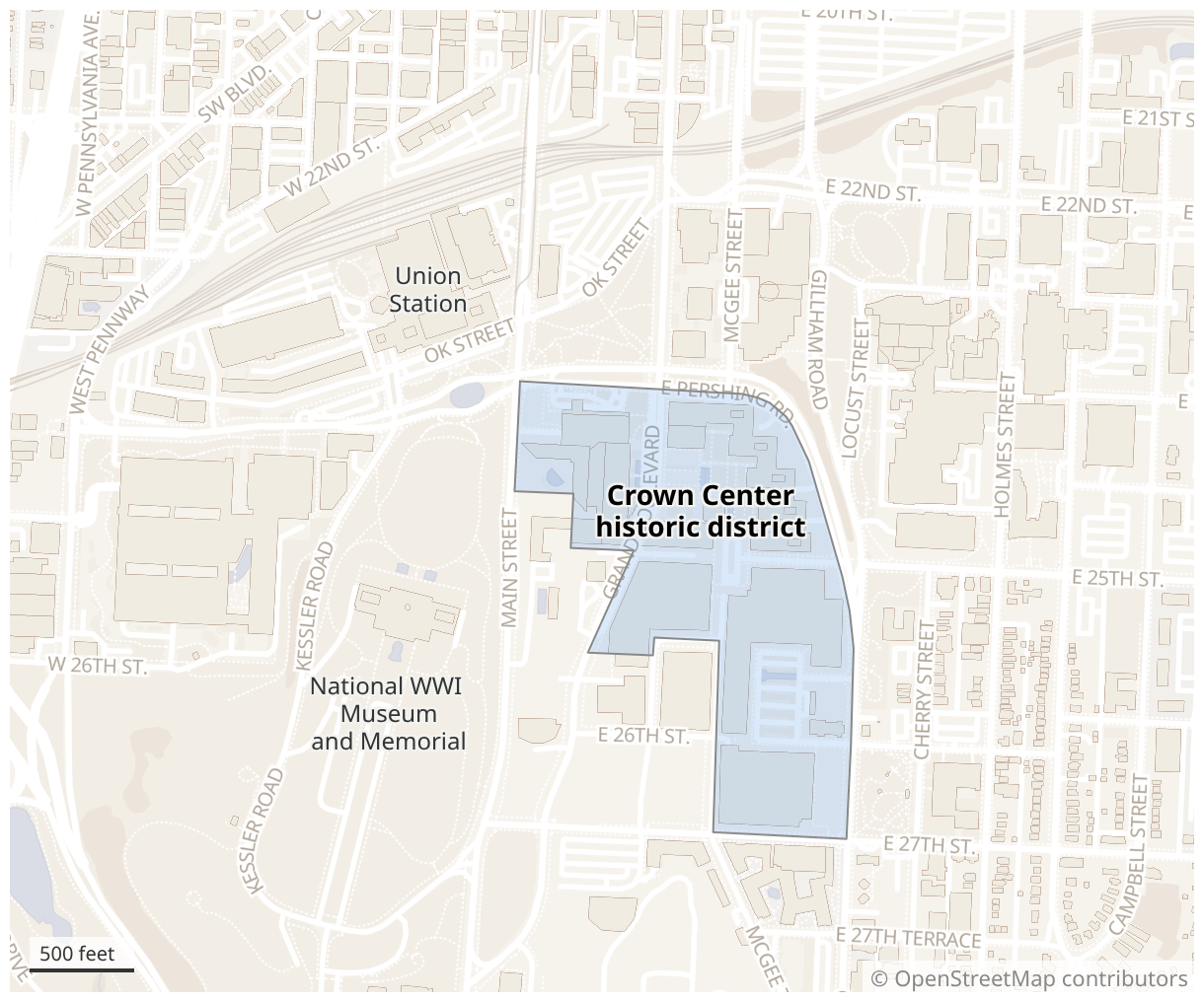 Crown Center, potential part of Royals plan, is historic | Kansas City Star