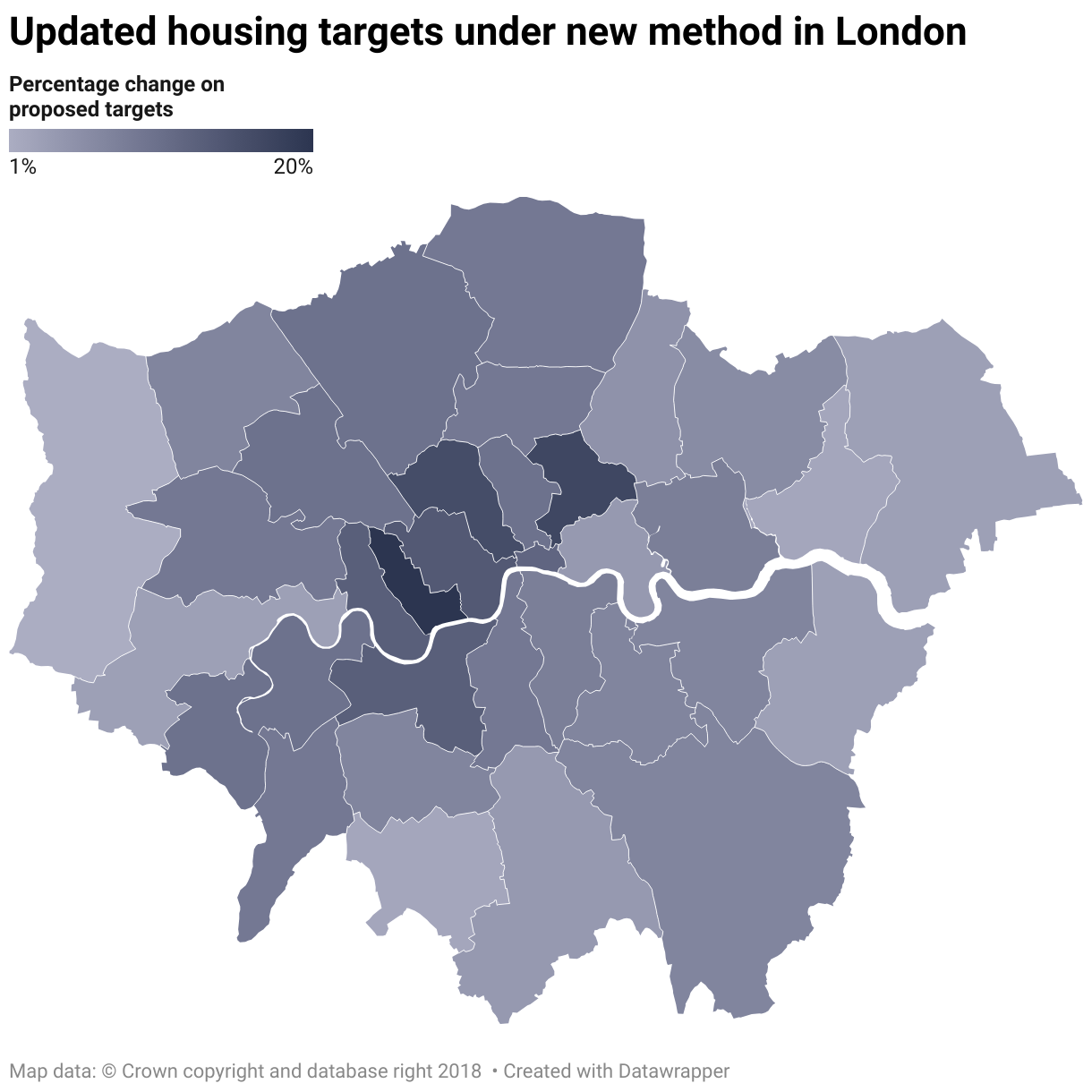 All London boroughs set higher than proposed housing target | Local ...
