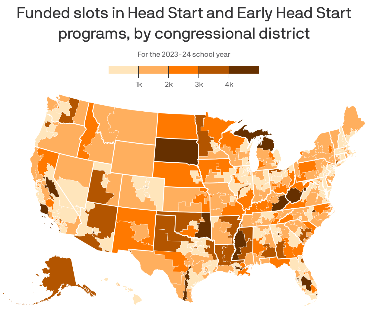 Head Start's future worries Colorado advocates - Axios Denver