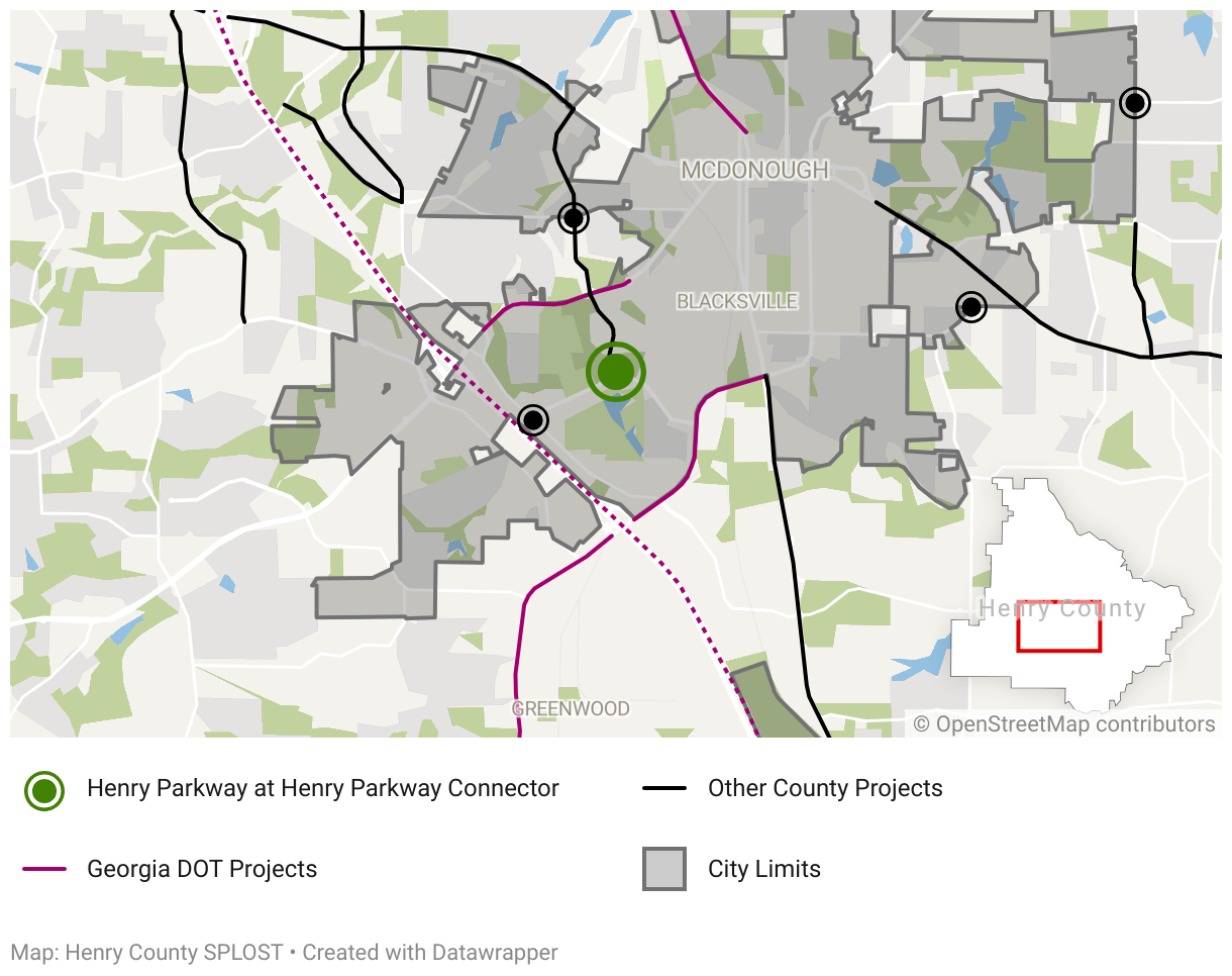 Henry Parkway at Henry Parkway Connector | Henry County, GA - Official ...