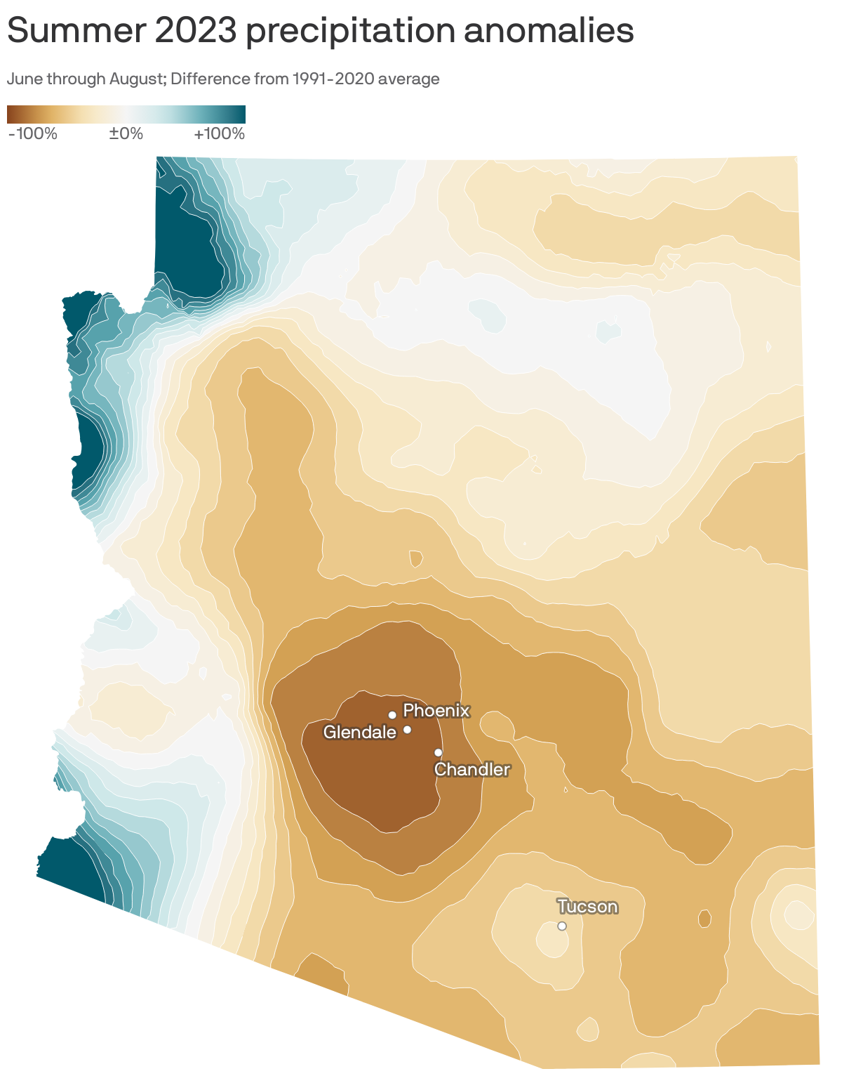 Phoenix experienced its hottest and driest summer on record - Axios Phoenix