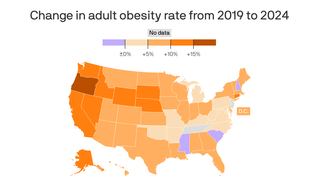 Washington State s Obesity Rate Is Up But Still Ranks Low Axios Seattle washington-state-s-obesity-rate-is-up-but-still-ranks-low-axios-seattle