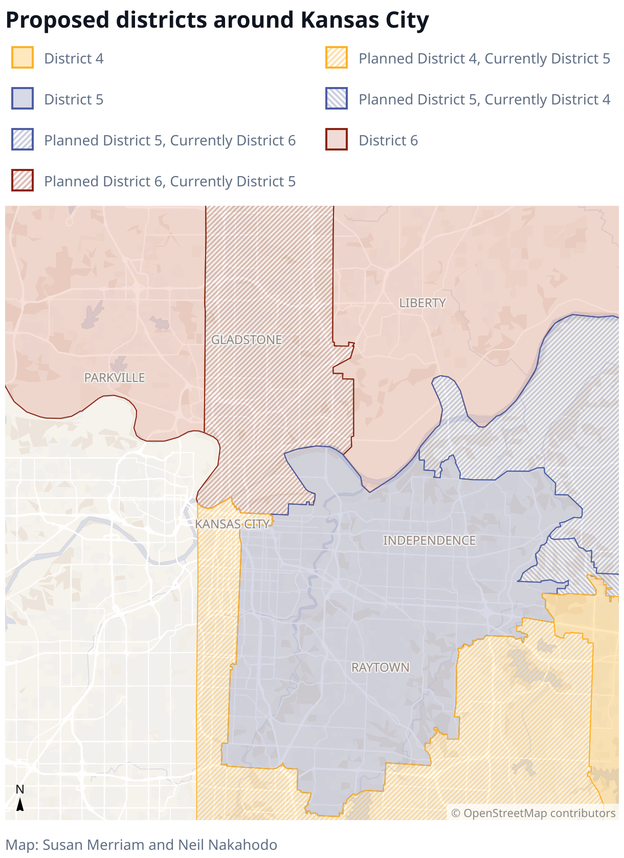 Missouri redistricting will happen after Senate passes map | Kansas ...