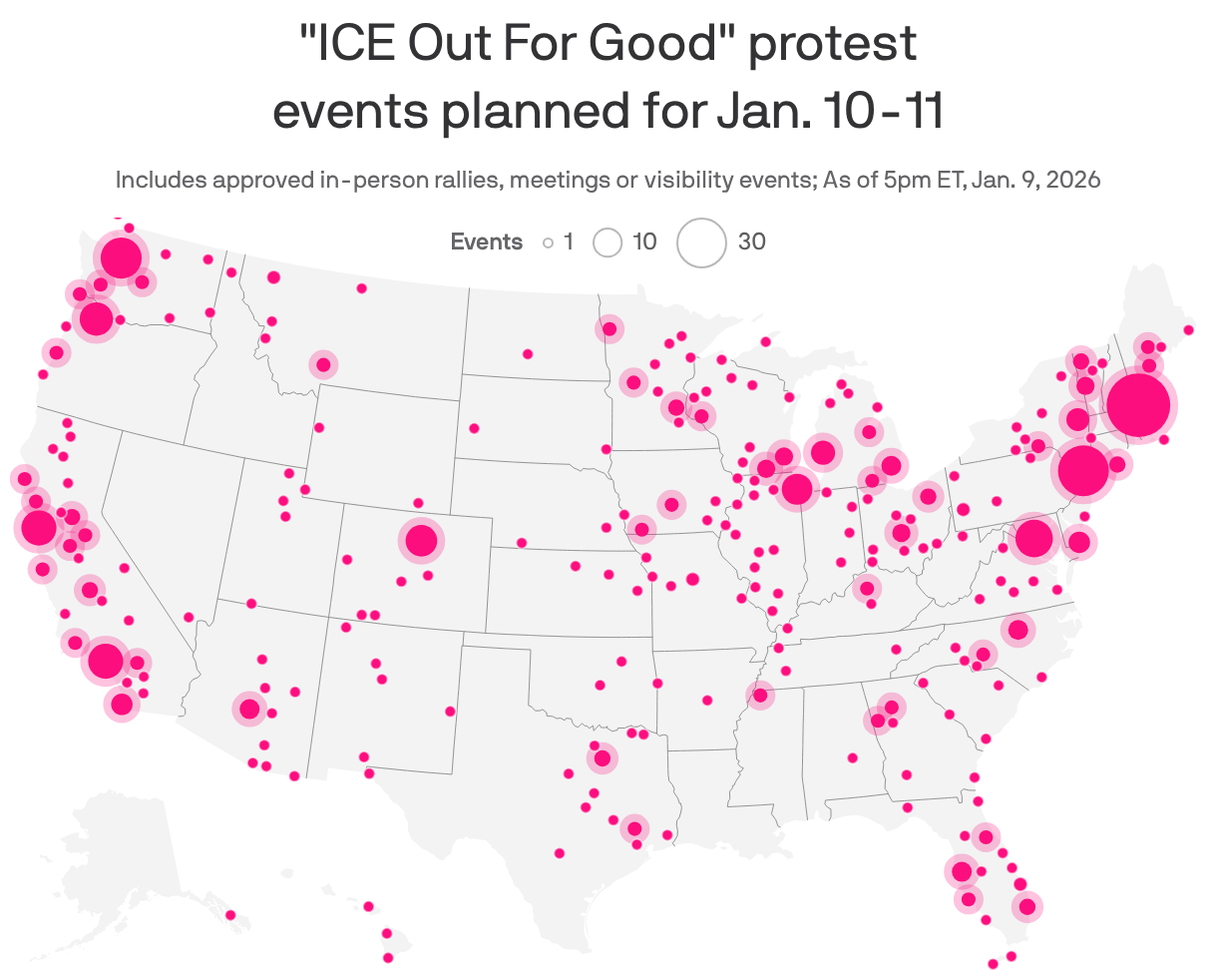 ICE protest planned for KC this weekend - Axios Kansas City