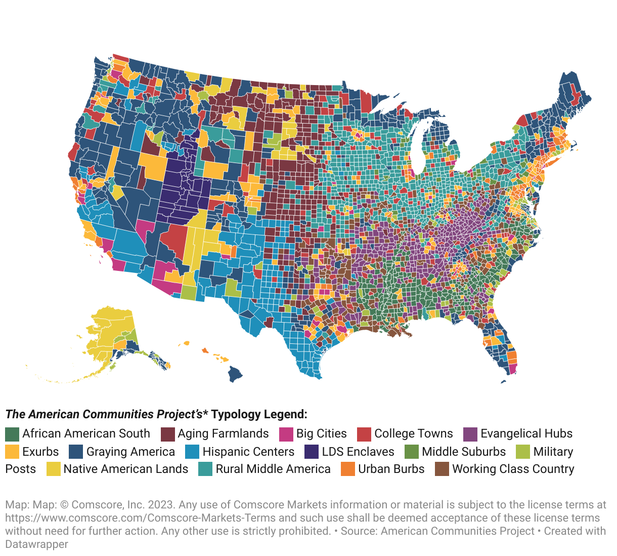 Advocacy & Political Solutions - Comscore, Inc.