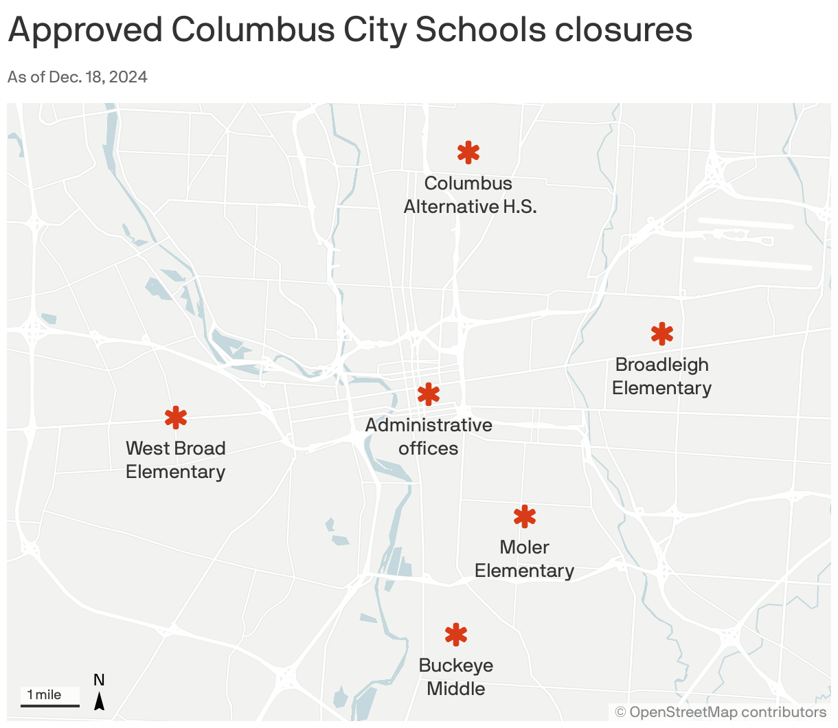 Here are which 5 Columbus schools are closing — and what happens next ...