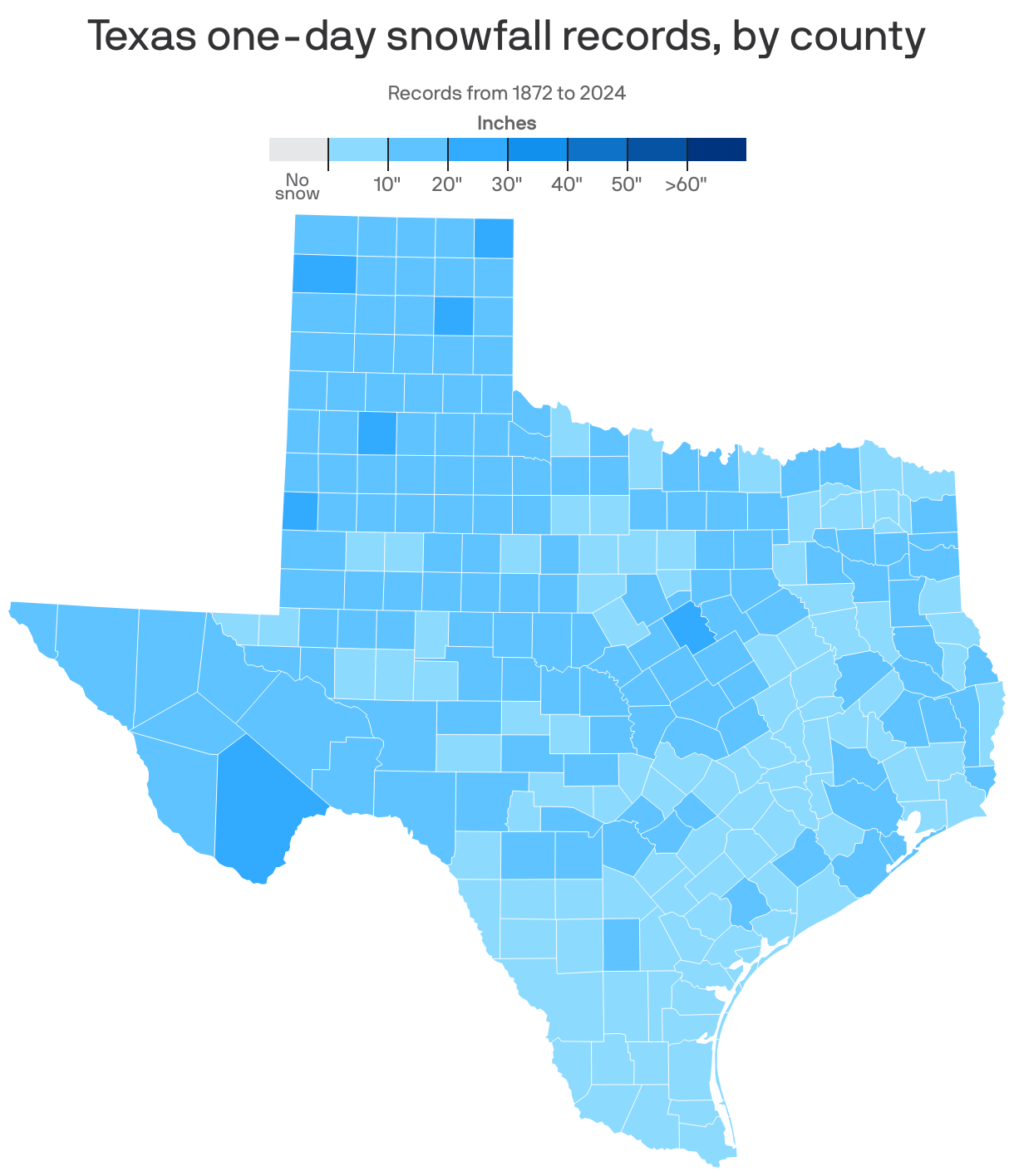☃️ Record snowfall in Dallas-Fort Worth - Axios Dallas