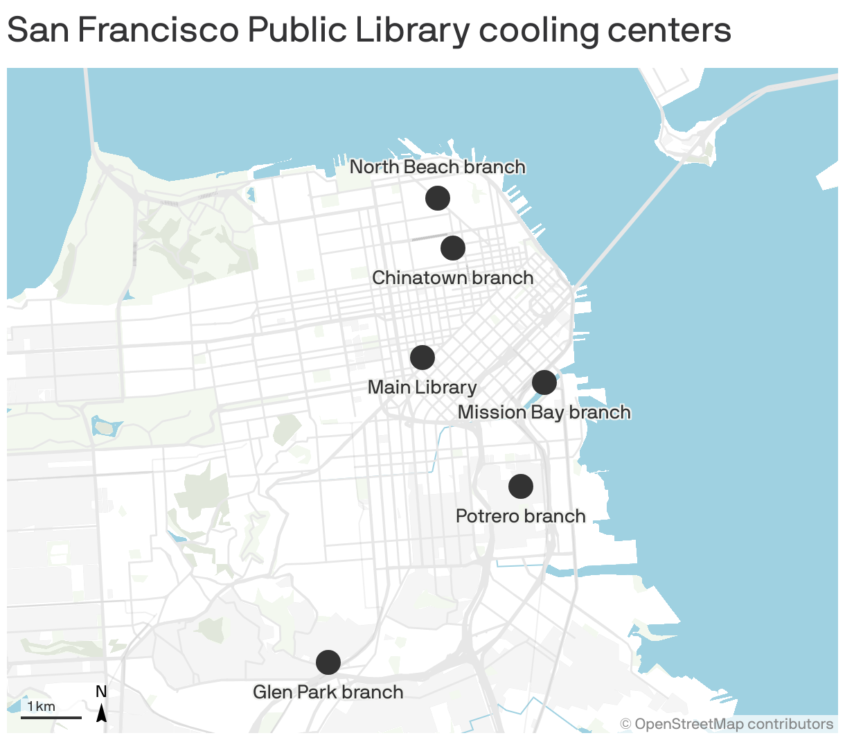 San Francisco summers are becoming hotter, longer and more dangerous ...
