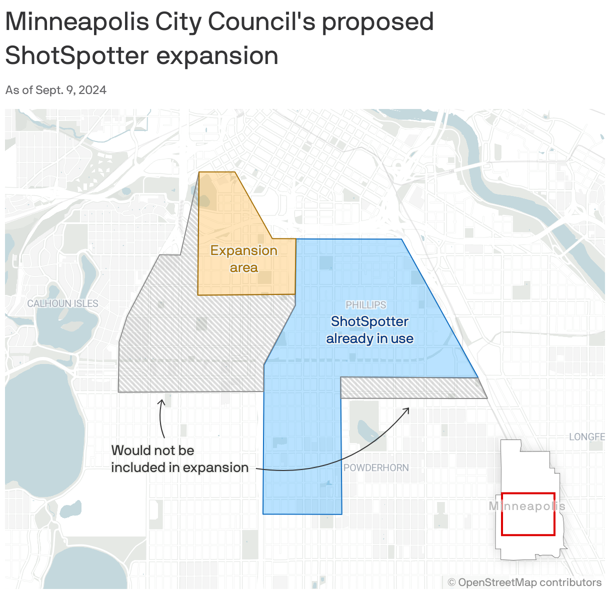 Minneapolis considers an expansion of ShotSpotter amid questions about ...