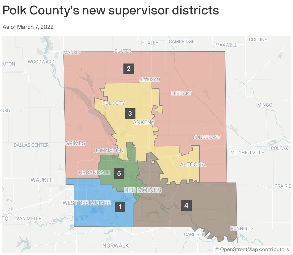 Polk County could see shakeup as redistricting process stirs confusion ...