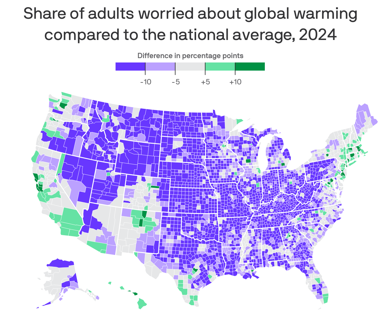 Climate change anxiety in Colorado, mapped - Axios Denver
