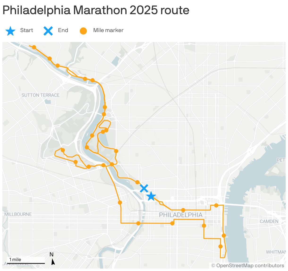 Philadelphia Marathon weekend brings road closures, parking ...