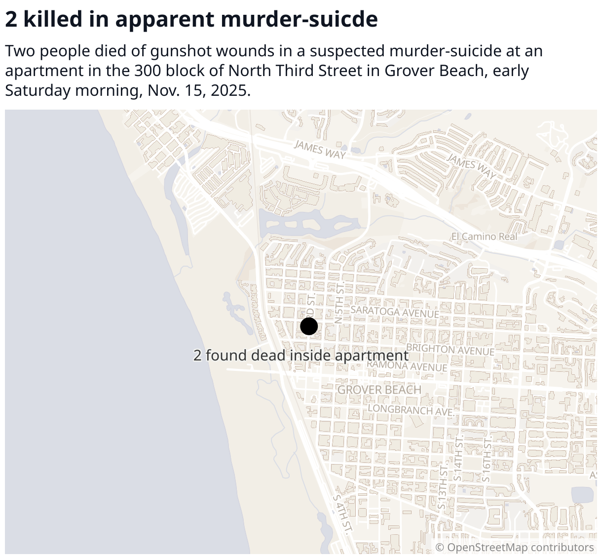 Police ID 2 killed in possible murder-suicide in SLO County | San Luis ...
