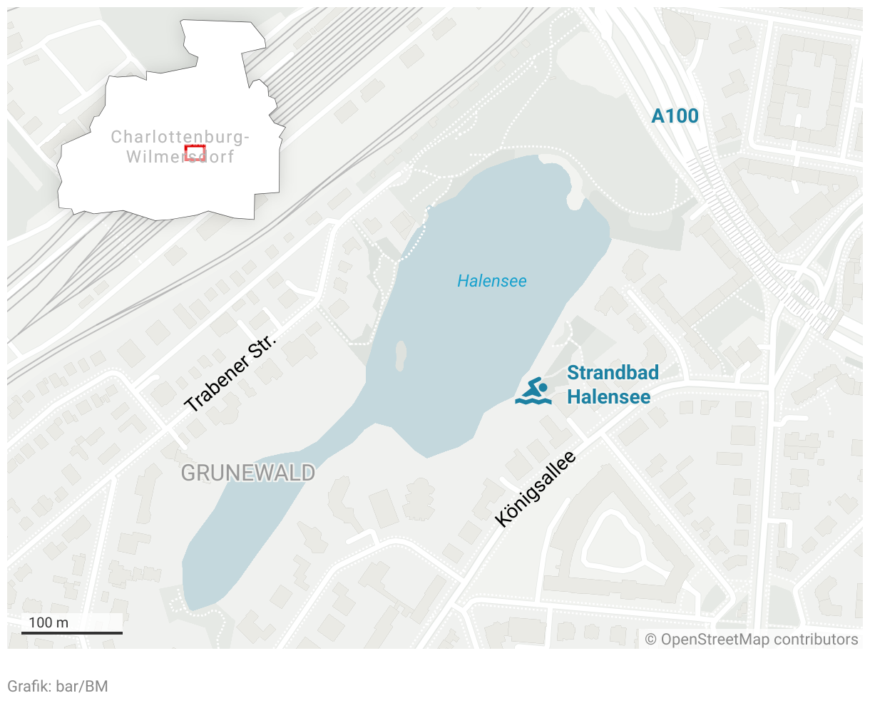 Strandbad Halensee: Warum sich die Eröffnung weiter verzögert