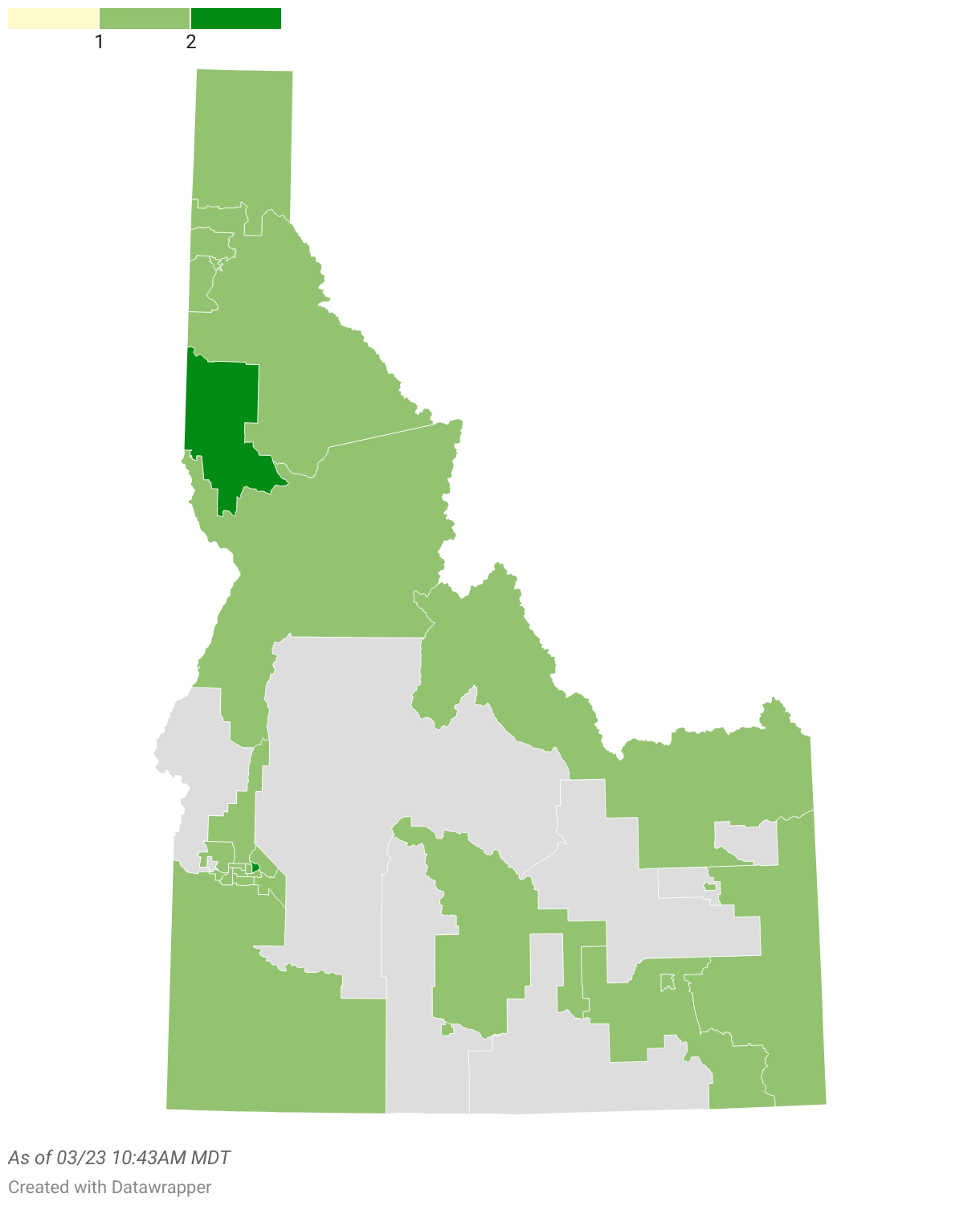 2026 Legislative Candidates By The Numbers | VoteIdaho.Gov