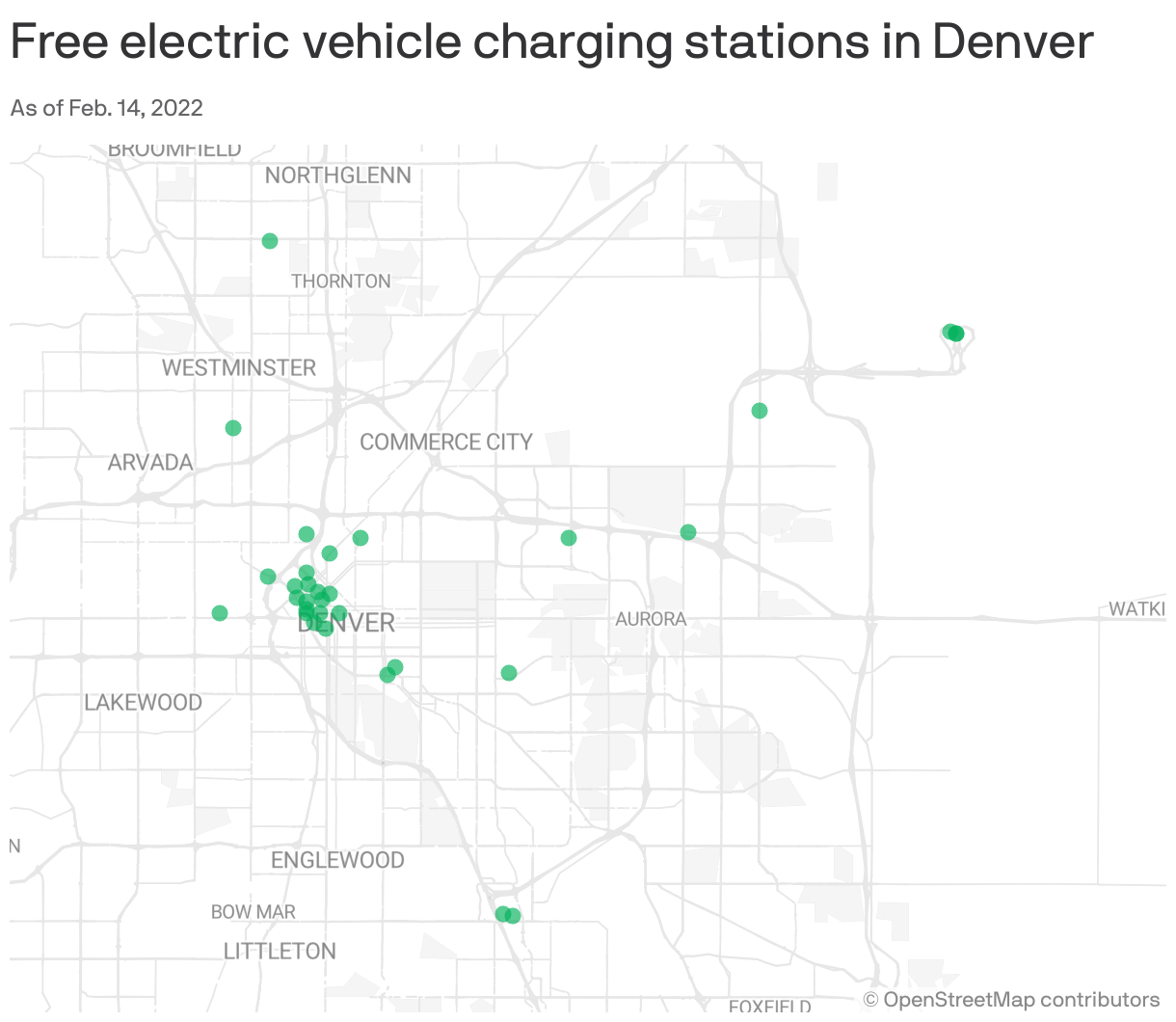 How Colorado's EV charging network could expand - Axios Denver
