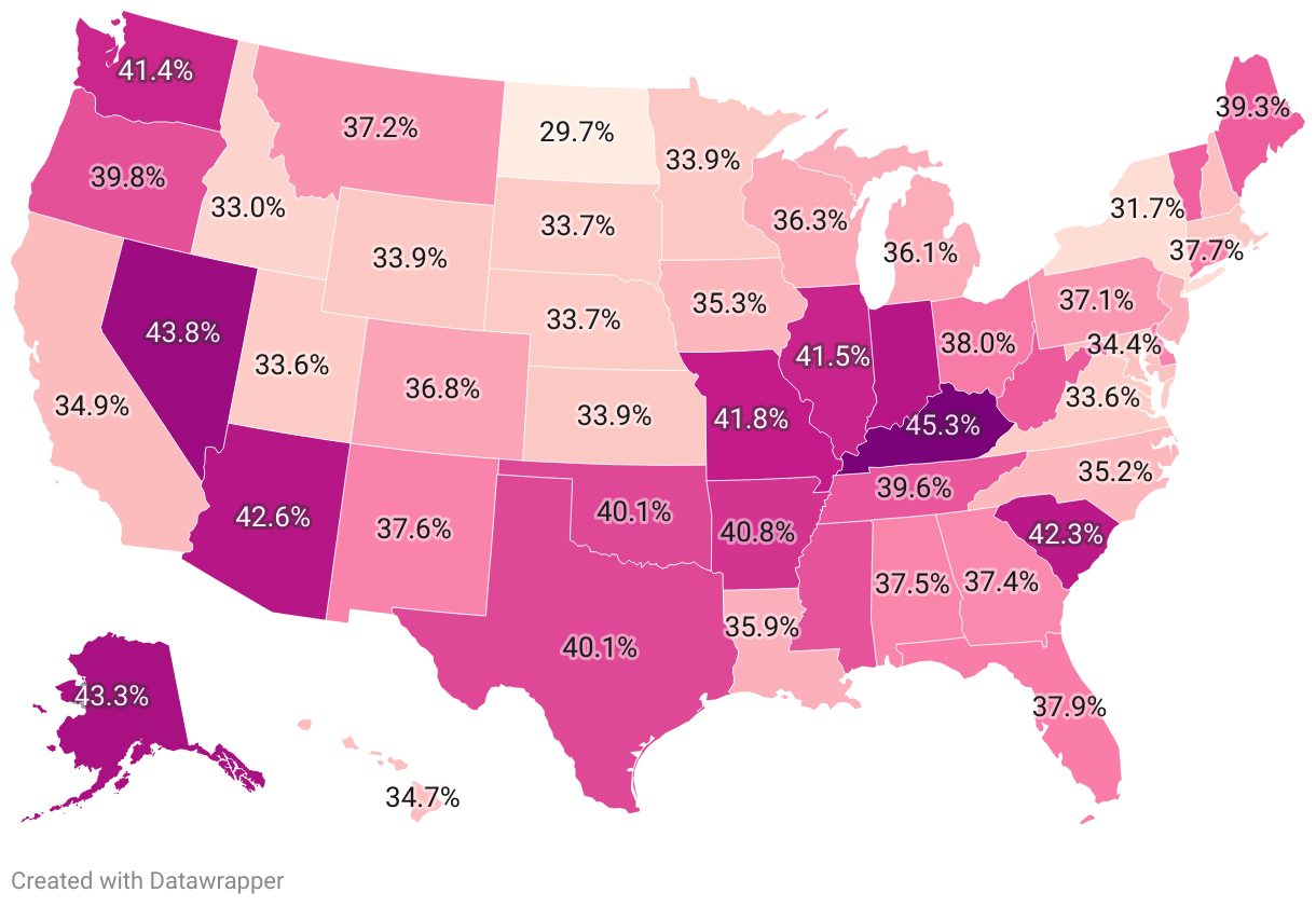 Domestic Violence By State 2025 Domestic Violence By State 2025