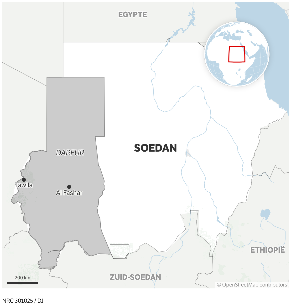 Met de val van Al Fashar zijn de inwoners van Darfur overgeleverd aan ...
