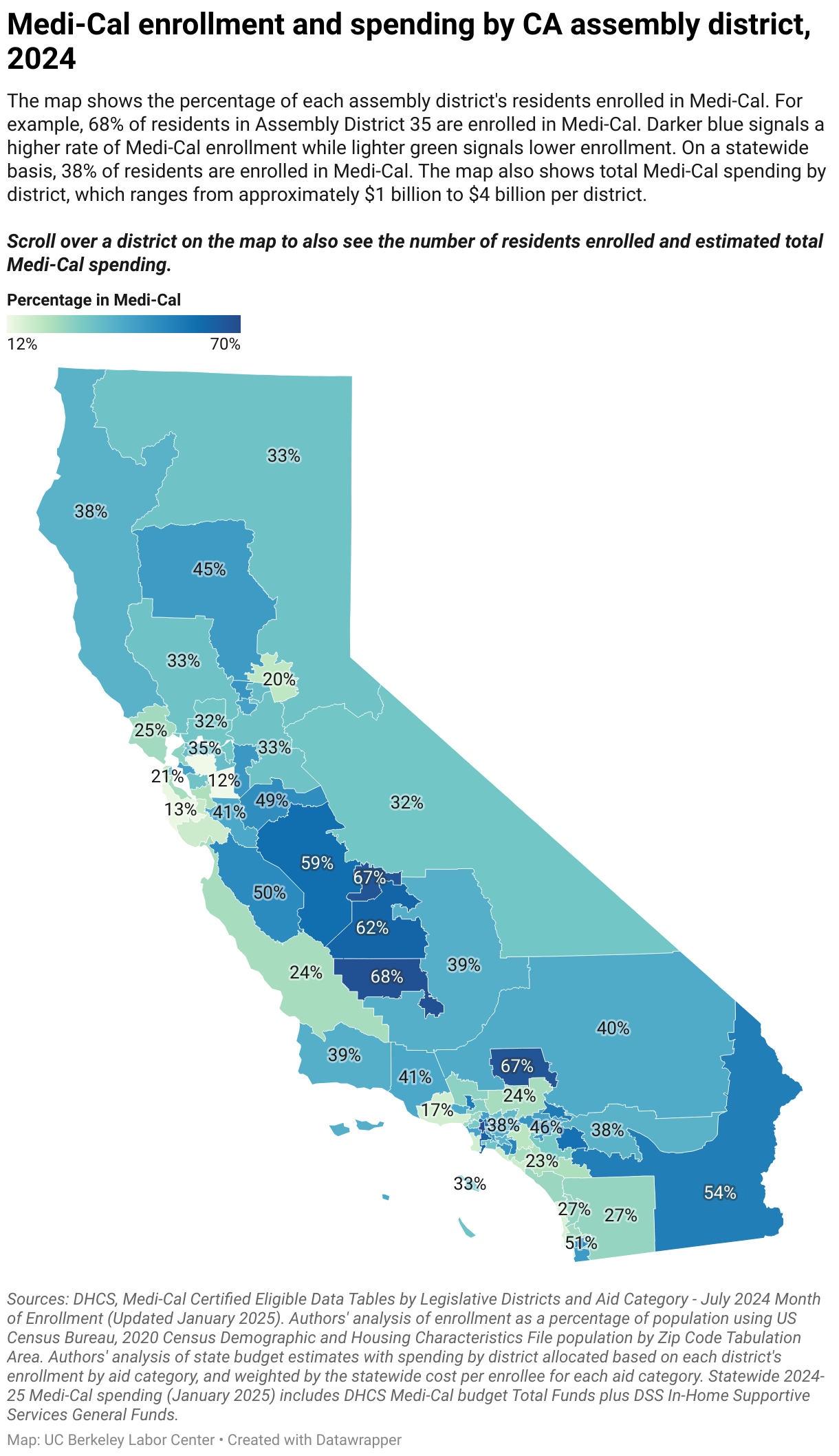 California Assembly Districts Map California Senate And Assembly