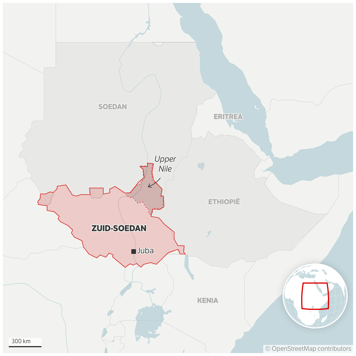 De oorlog in Soedan heeft desastreuze effecten: deze maand zijn ...