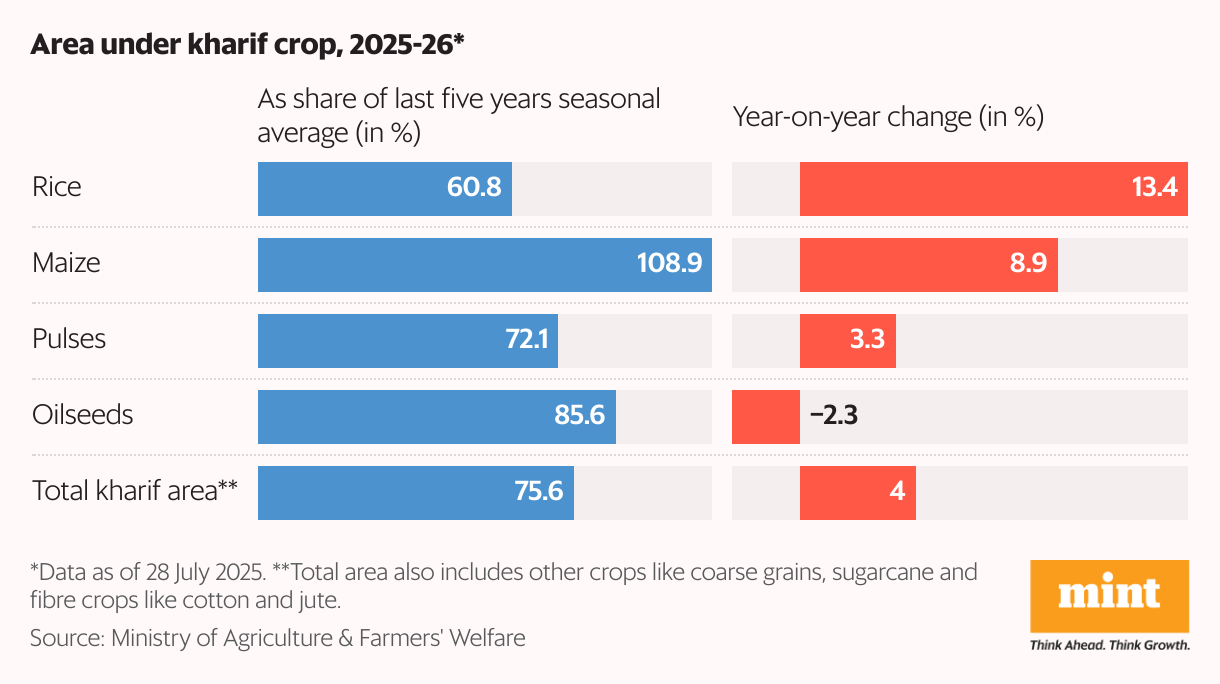 Mint Explainer | Monsoon bonanza: Good tidings for food prices and ...