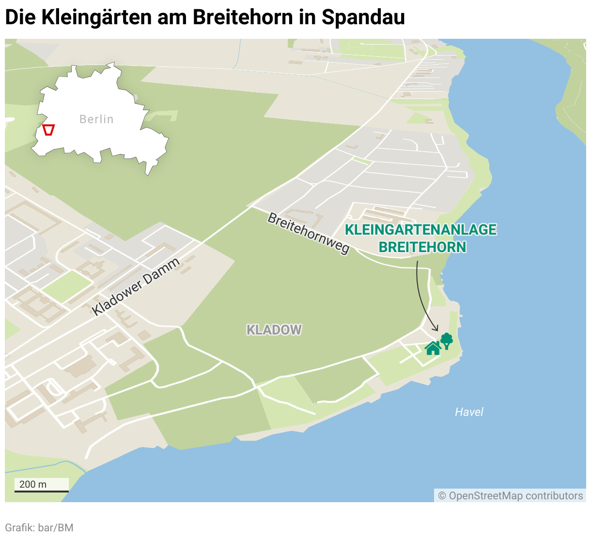 Berlin-Spandau: Kleingärten werden platt gemacht – „Niemand versteht Abrisspolitik“
