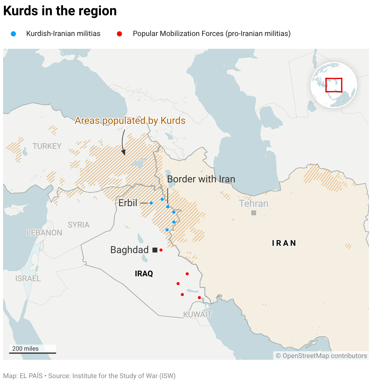 The dilemma of Iraqi Kurds in the face of their Western allies ...