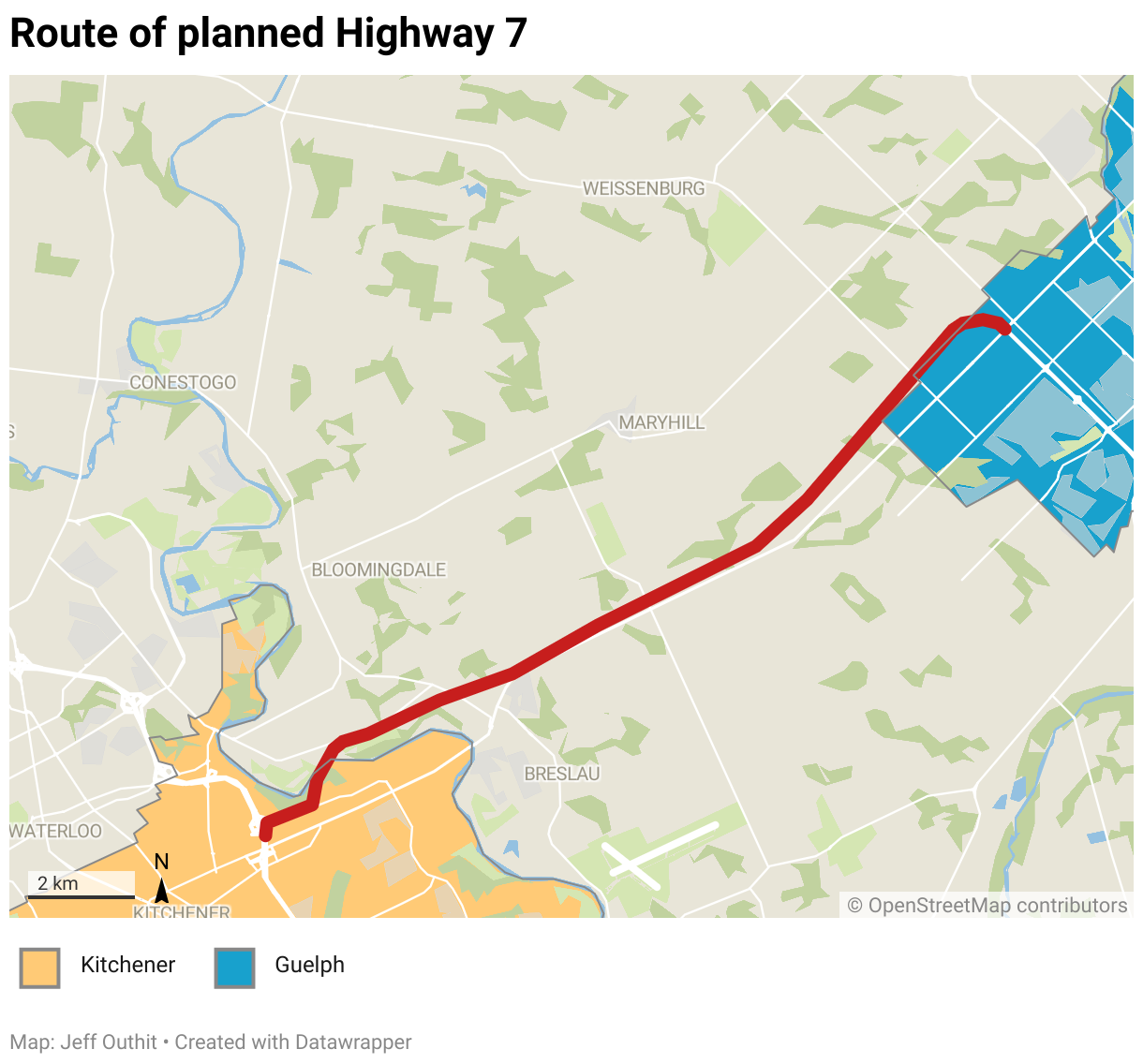 Plans taking shape to replace Frederick Street bridge