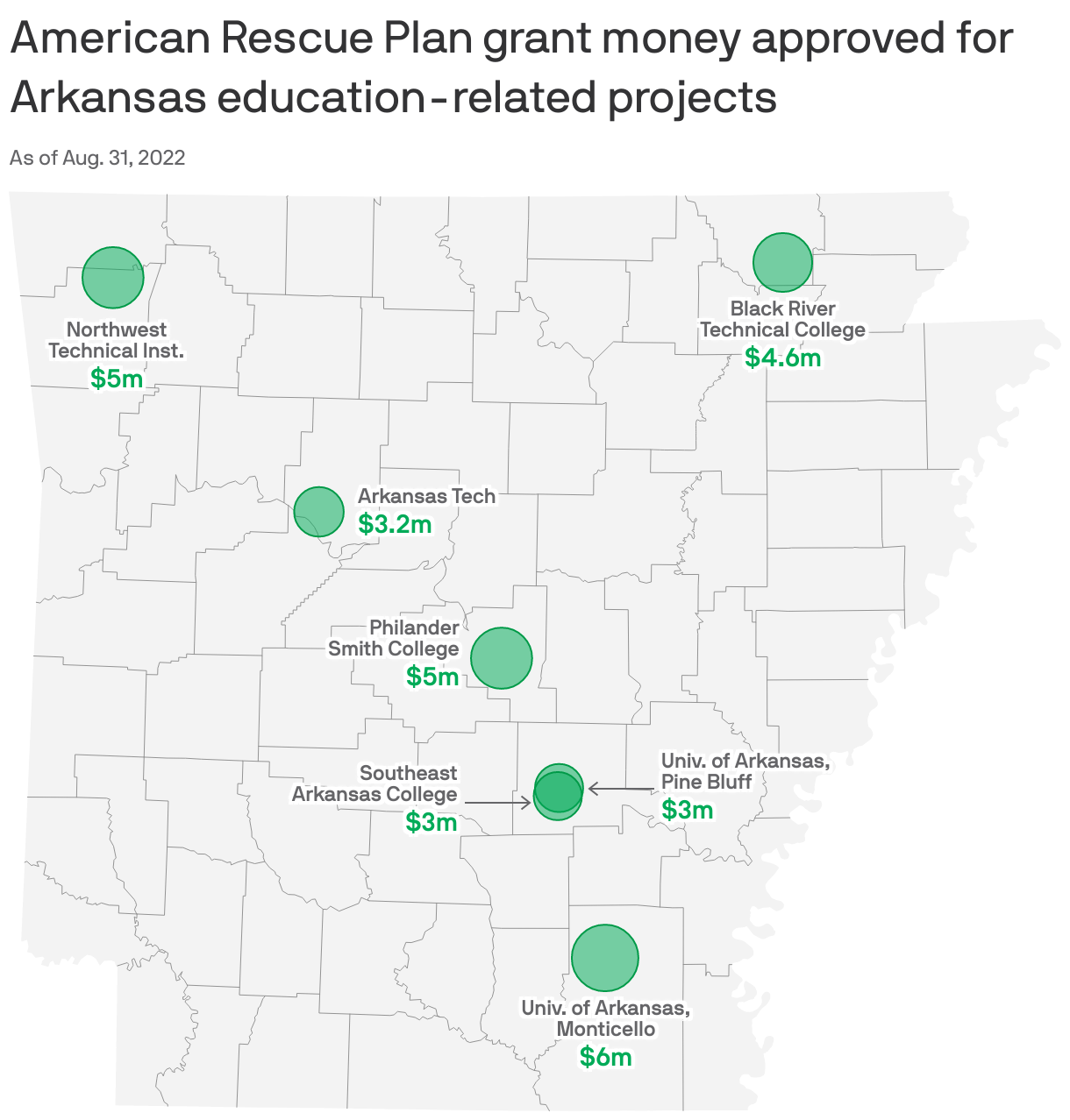 Arkansas hospitals approved for American Rescue Plan aid - Axios NW ...