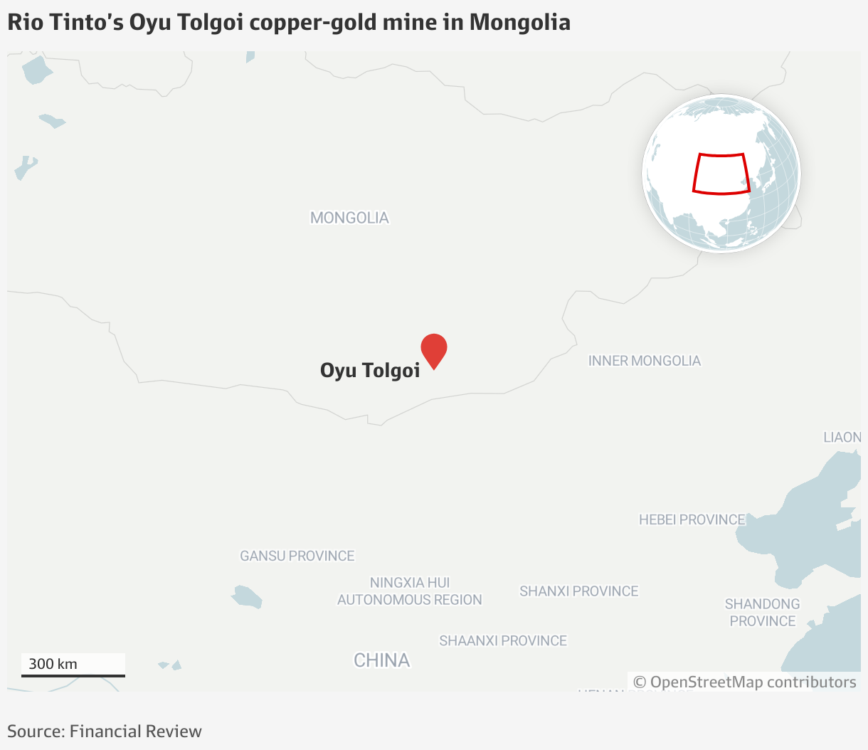 RIO ASX: Rio Tinto racing to seal Mongolian copper deal over giant Oyu Tolgoi mine