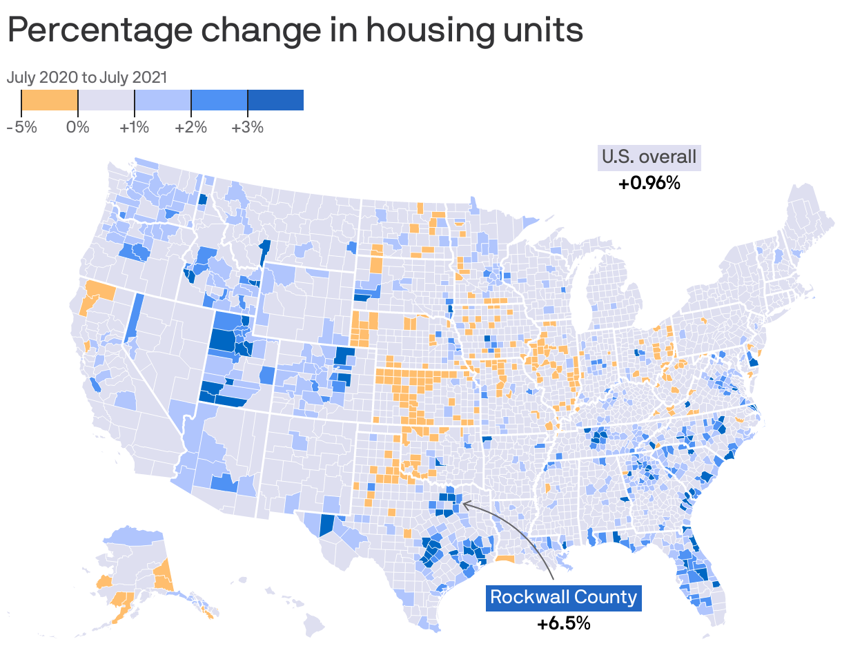 Chester County's housing additions are outpacing most of the Northeast ...