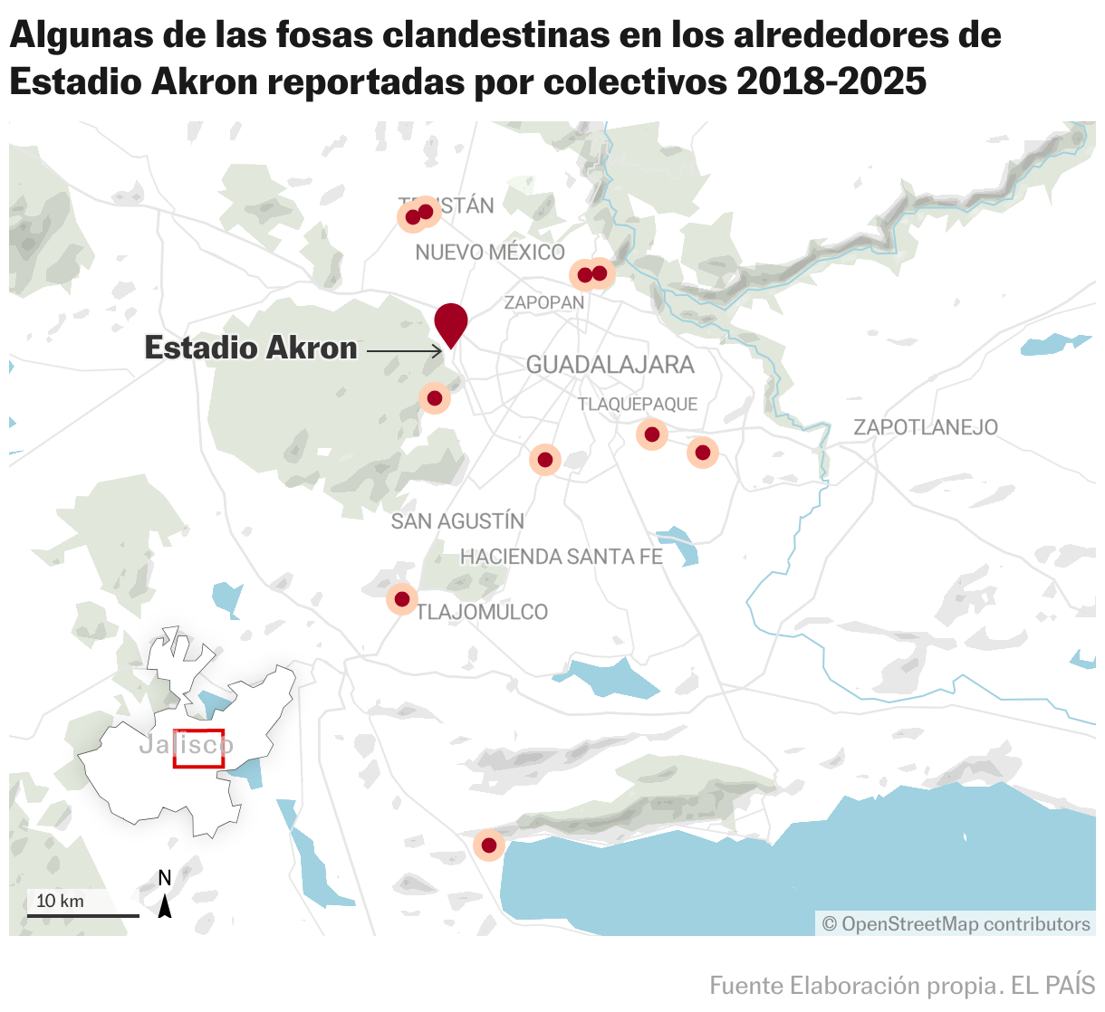 La crisis de los desaparecidos de México rodea una de las sedes del ...