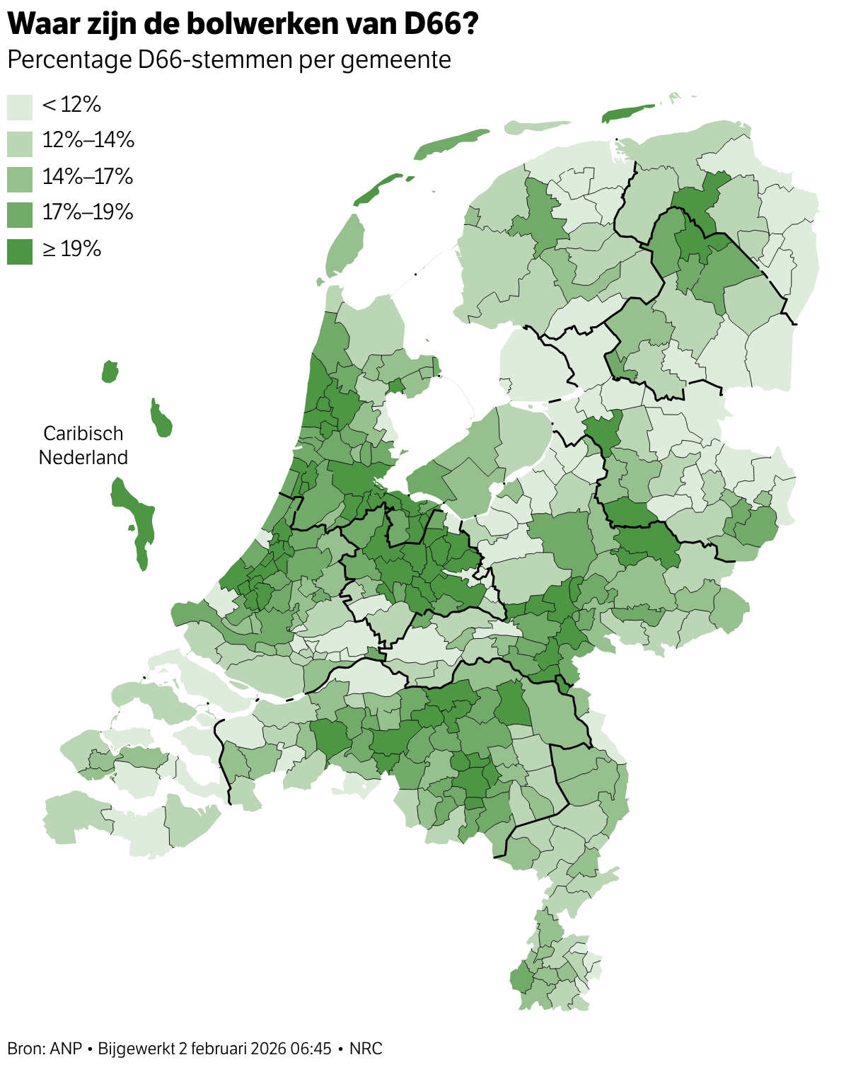 ‘Het kán wél!’ – in Leiden viert D66 in extase zijn grootste winst ooit ...