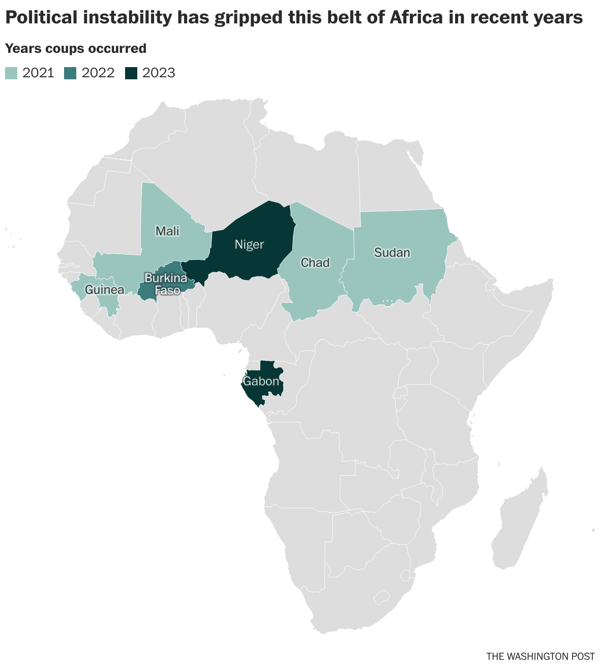 Gabon officers make coup attempt after Ali Bongo wins another election ...