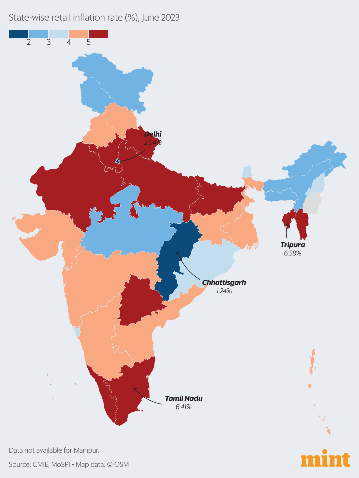 Data recap: Poverty report, gaming tax, inflation